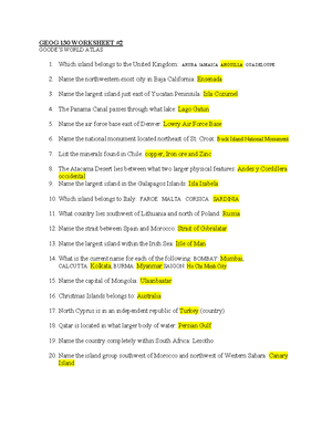 Chapter 1 geography - Introducing Geography geography is the study of ...