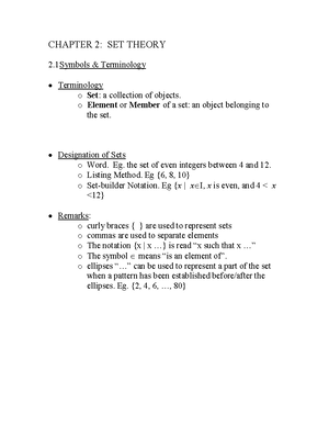 Math 210 Supplemental For Statistics Revised 2019 Math 210