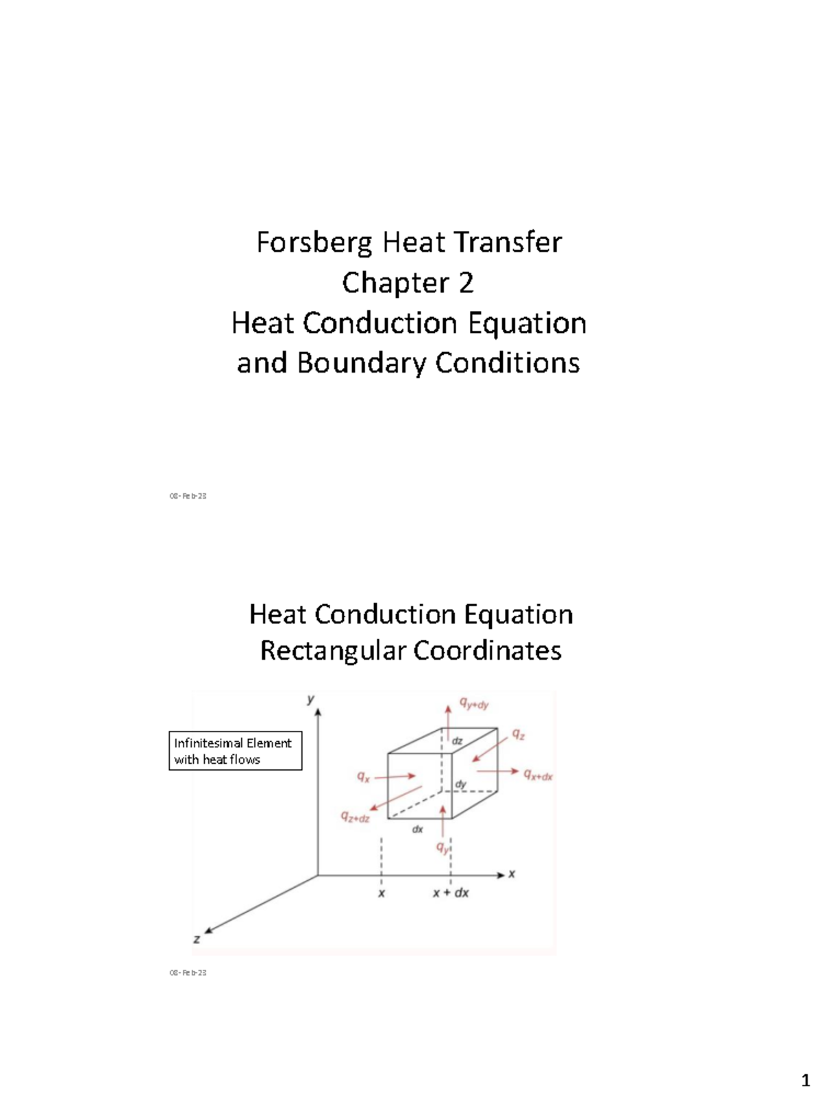 Chapter 2 - Heat Transfer Principles and Applications - Forsberg Heat ...