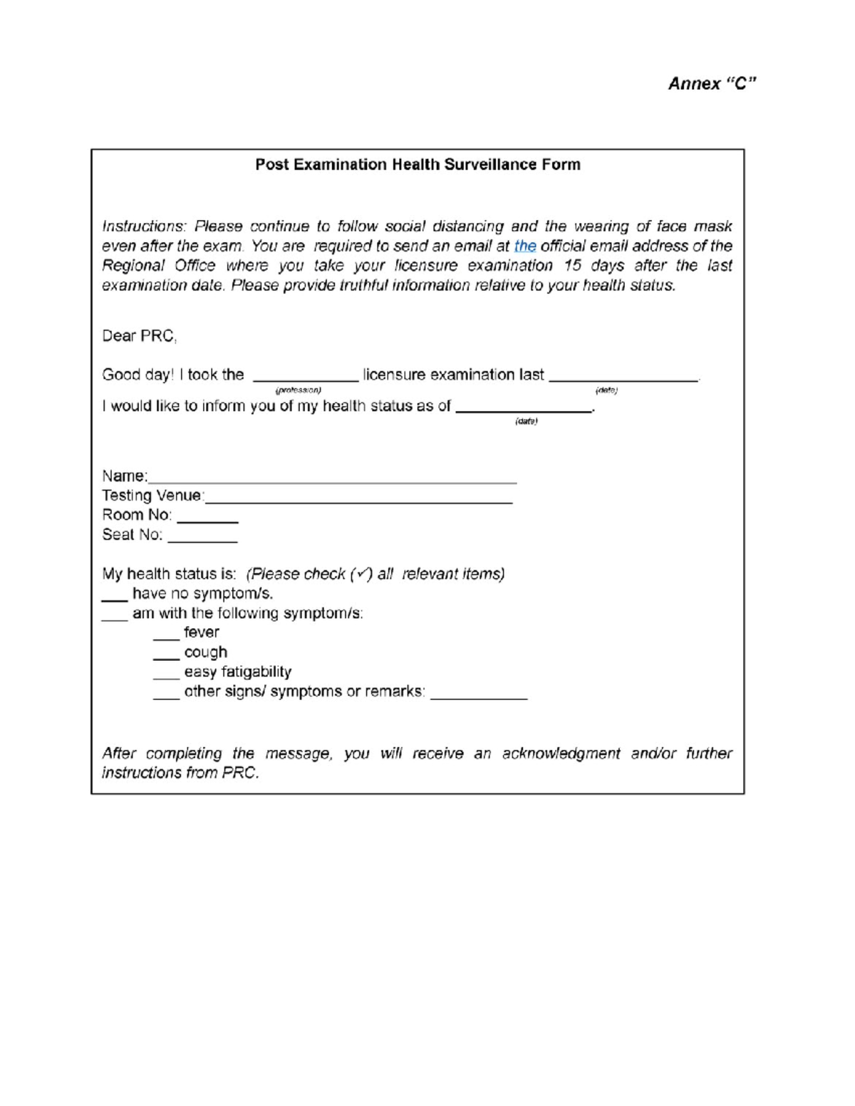Annex-C - Secondary Education in Math - p - Studocu