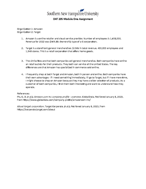 DAT 260 5-2 Assignment - DAt-260 5-2 - Shaun Robertson DAT- 11/27/ 5-2 ...