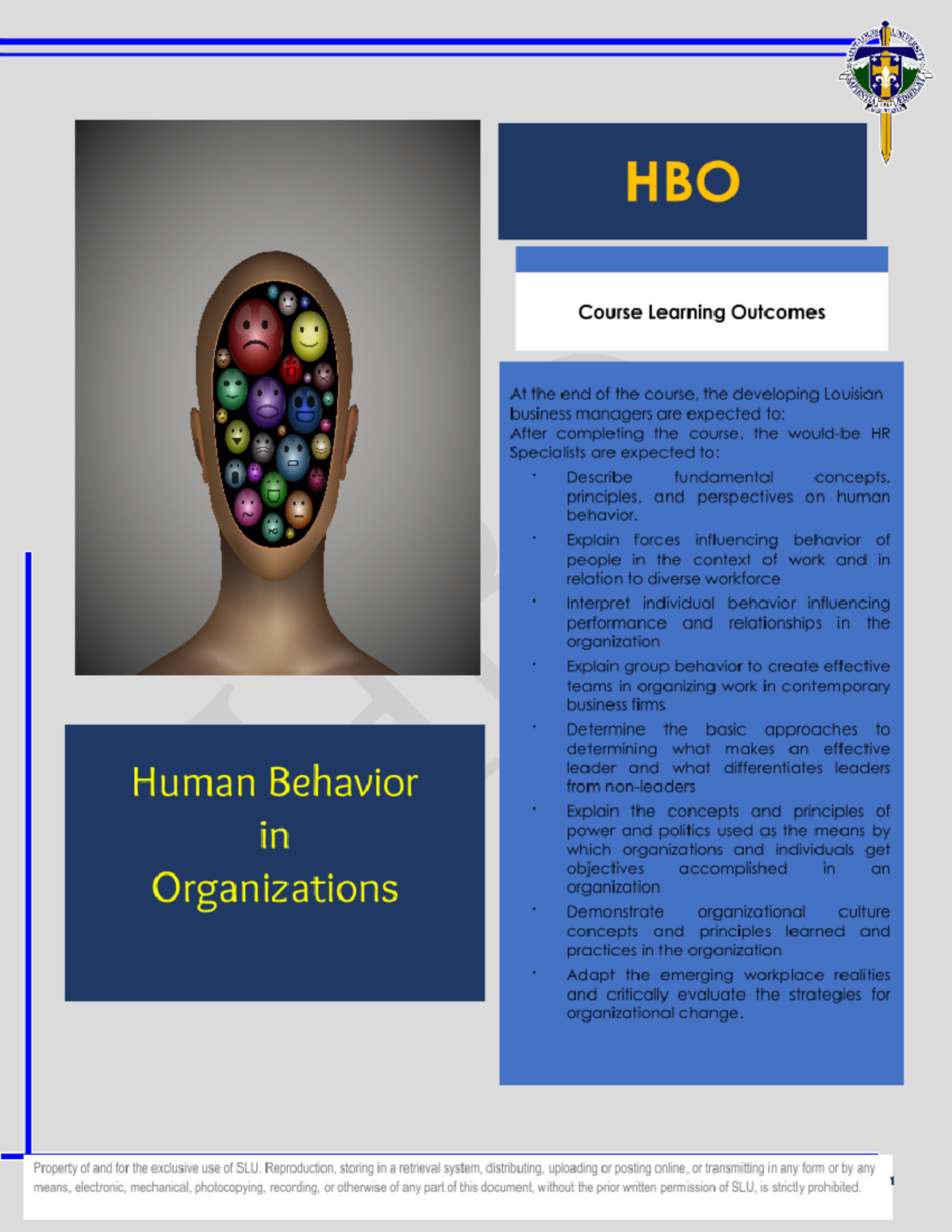 4. HBO Module - Hbo - HBO HBO MODULE FOUR EMOTIONS, ATTITUDES, AND JOB SATISFACTION OVERVIEW ...