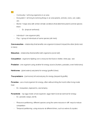 Apes mod 22 - CLASS NOTES - Vocab Demography: The study of human ...
