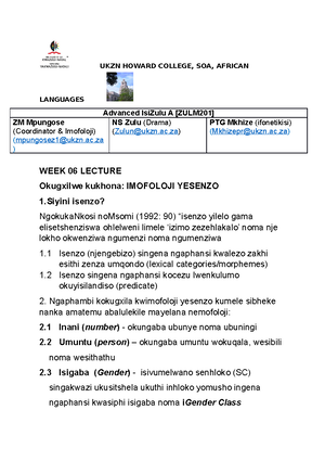 Culture-Bound Syndrome Notes - THEME FOUR THEME FOUR: CULTURE-BOUND ...