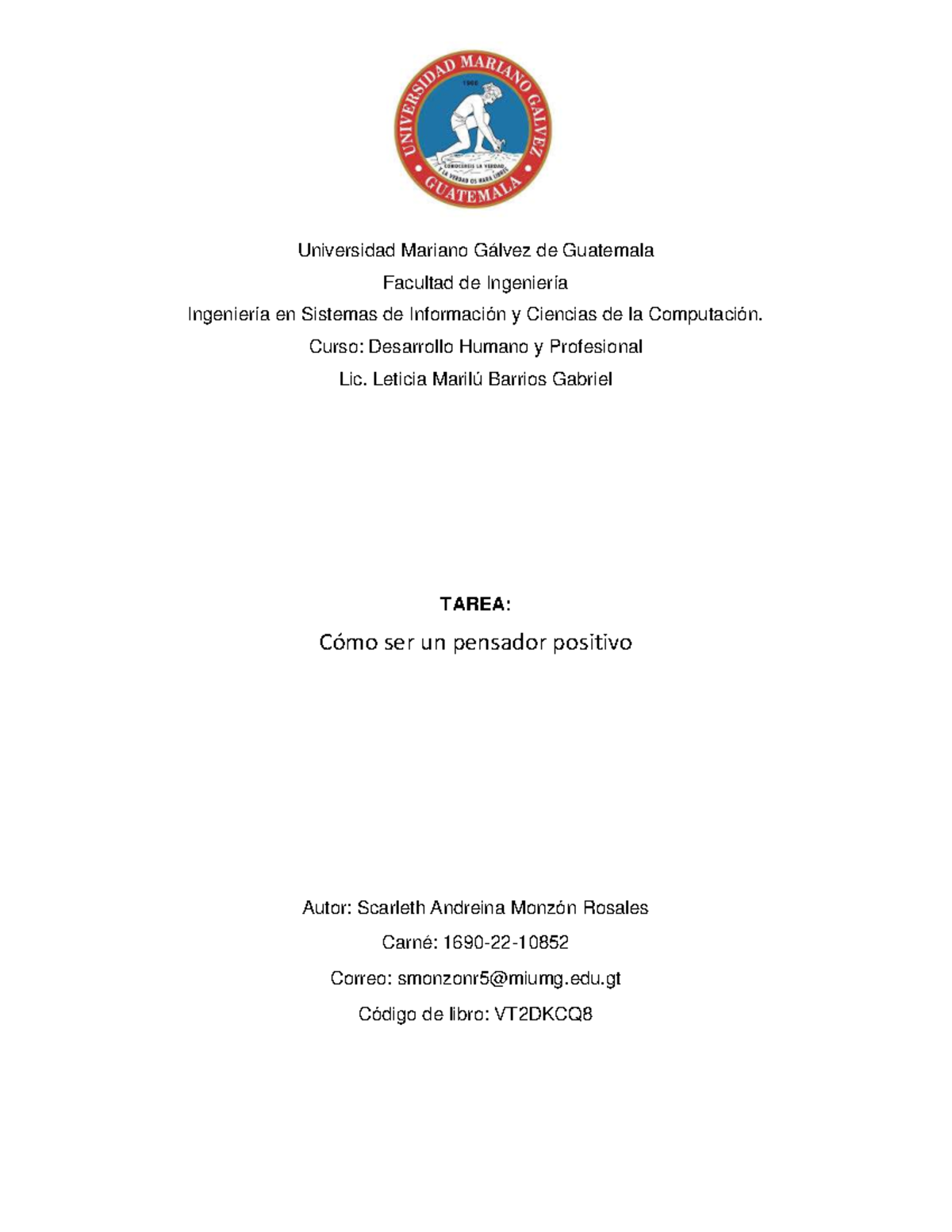 Annotated-C%C3%B3mo%20ser%20un%20pensador%20positivo - Universidad ...