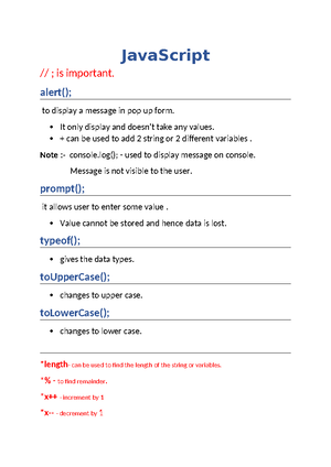 Lecture-14 DS-Recursion - RECURSION ITERATION Definition Function calls itself. A set of - Studocu