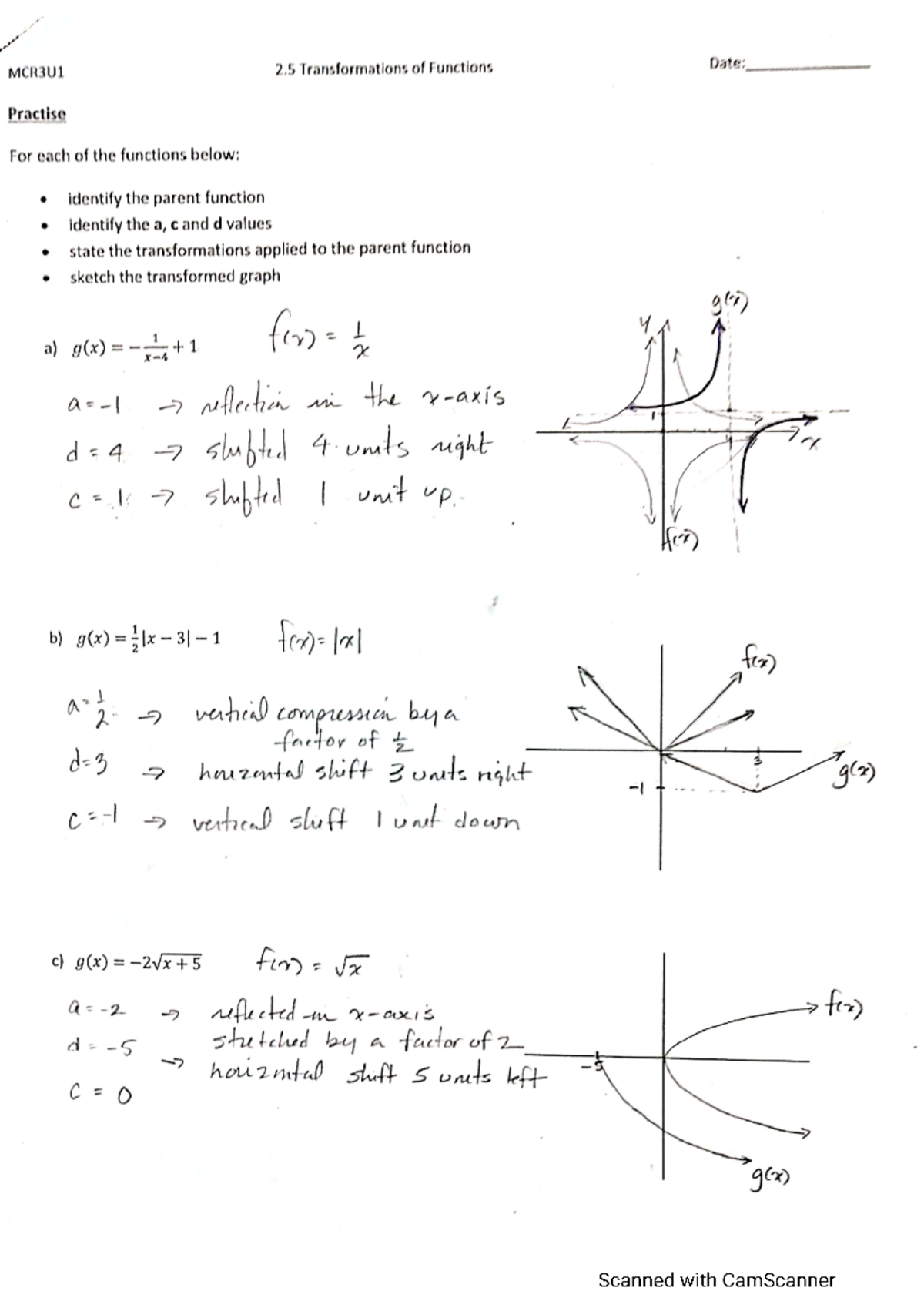 2.5 homework - Studocu