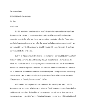 IDS 403 Final Project - Final Project Savannah Moran December 10, 2023 ...