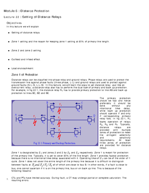 Lecture-19 - Directional Overcurrent Protection: Directional ...