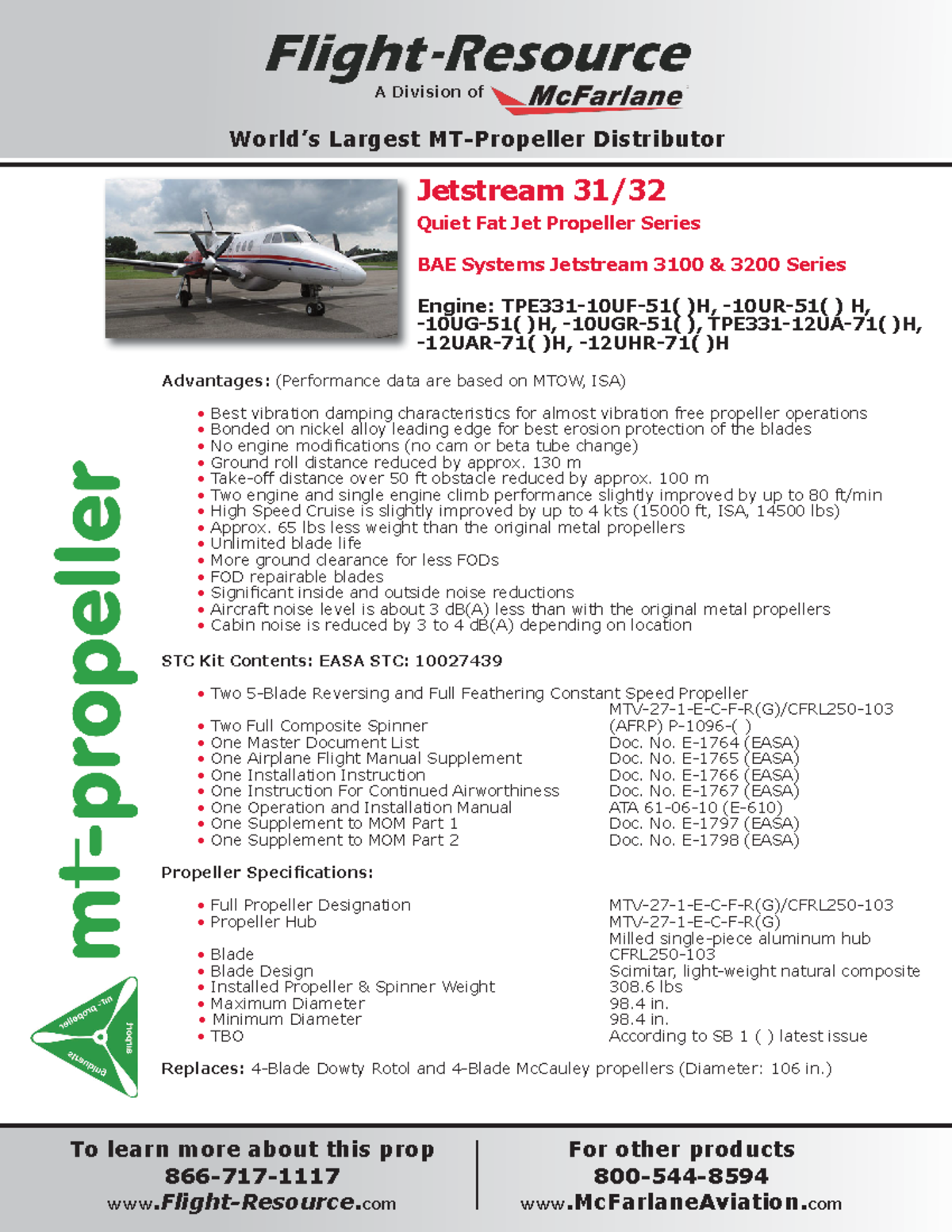 Baejetstream 31 32r1datasheet - Advantages: (Performance data are based ...