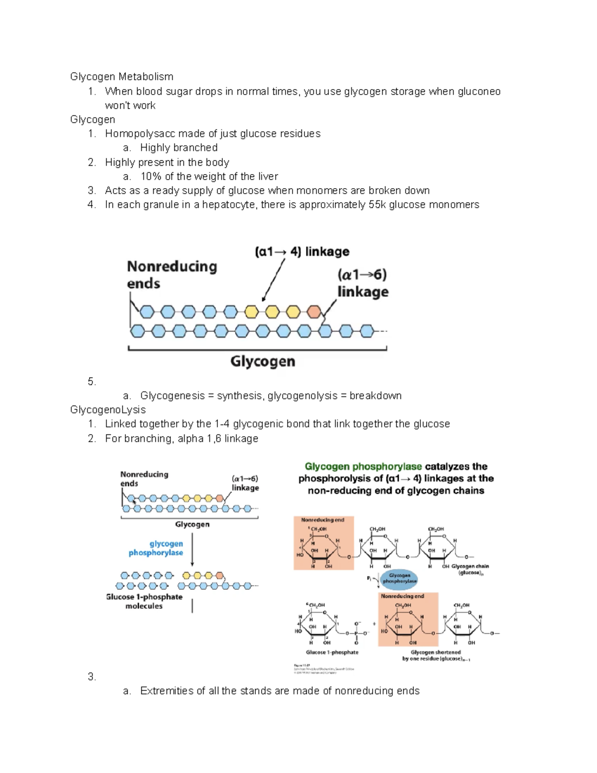 L23A - Lecture notes 23B - BIO 361 - SBU - Studocu