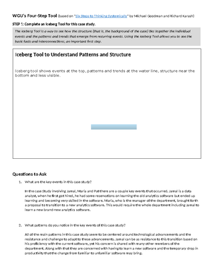 Task 2 C841 - Task 2 - A1. Guidelines Ethical guidelines for ...