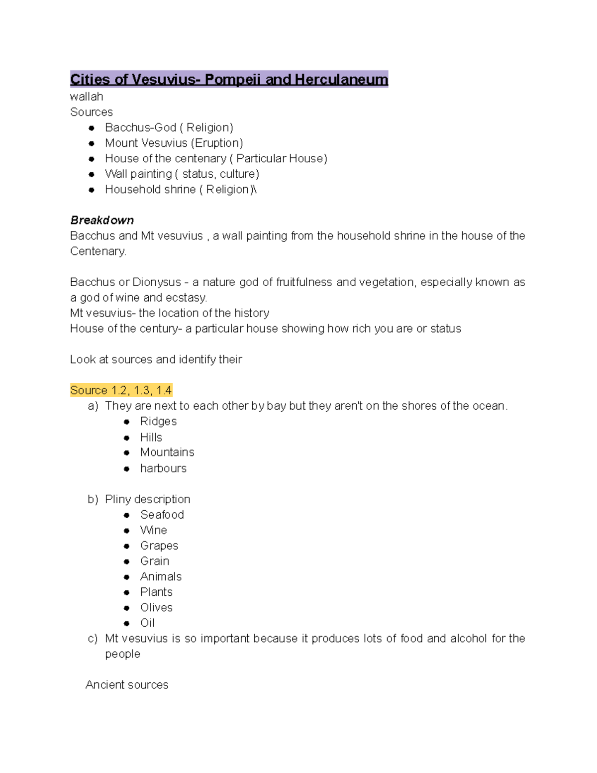 Cities of Vesuvius- Pompeii and Herculaneum - Cities of Vesuvius ...