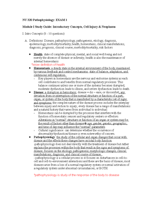 Notes Part 1 Genetics - Week 2 - Point Mutation A point mutation is a ...