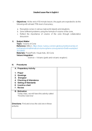 Lesson-PLAN-in-MATH-4As-Method - Name of PST: Nancy K. Saavedra Date ...