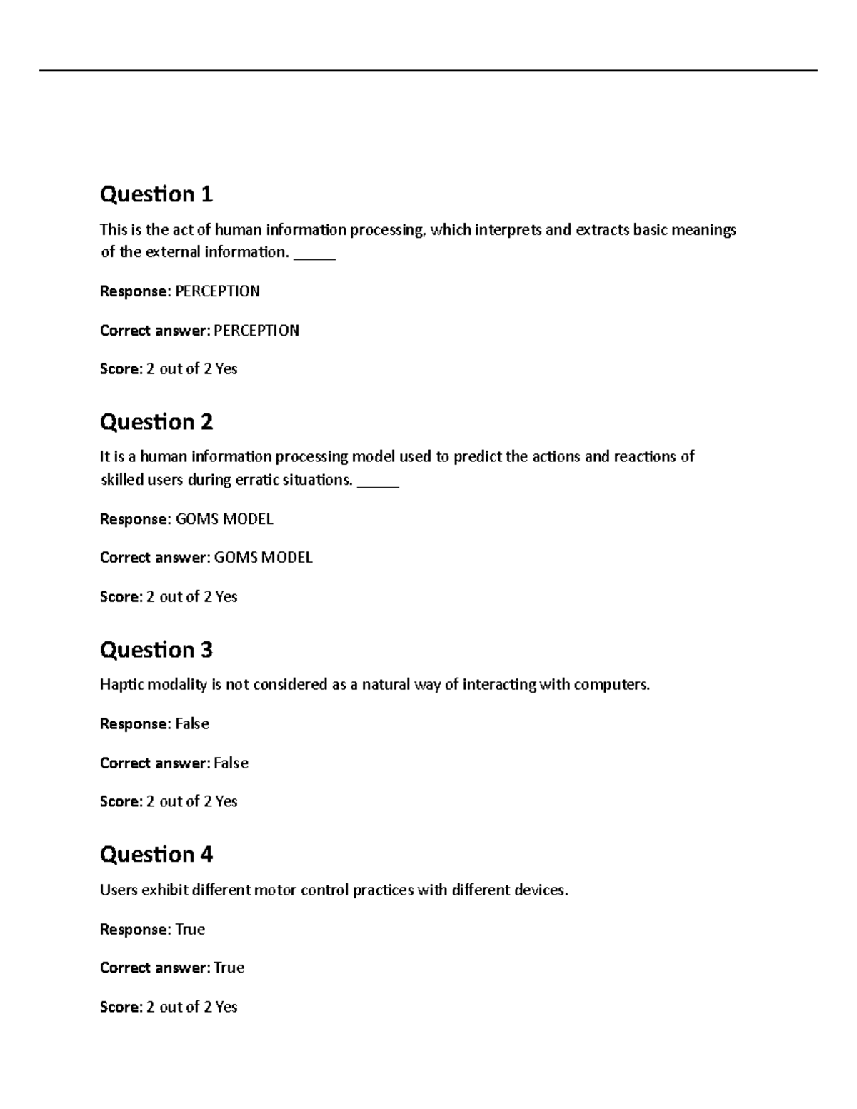 03 e LMS Quiz 1 ARG - Lecture Notes - This is the act of human ...