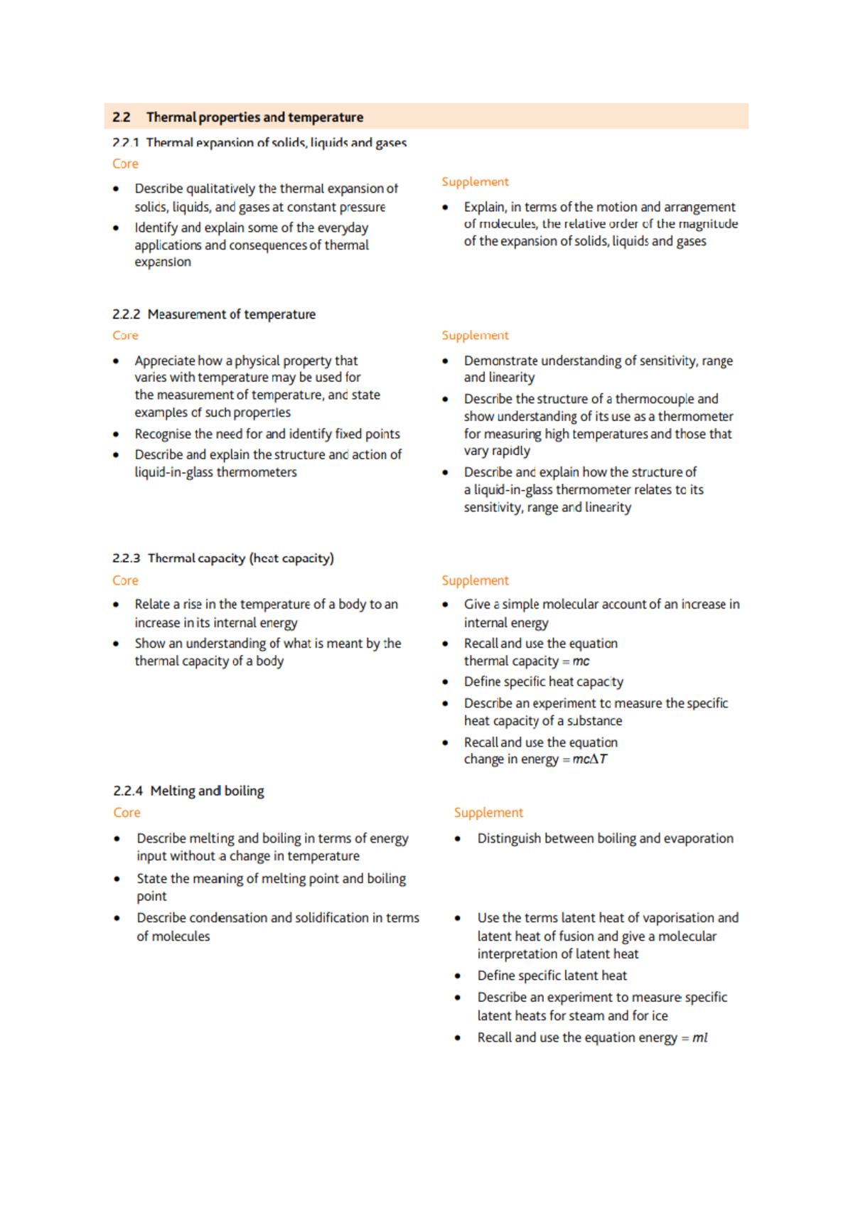 Igcse 2 Exam prep Thermal - Thermal expansion of solids, liquids and ...