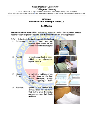 Contingency Plan in case of Equipment Breakdown - CONTINGENCY PLAN IN ...