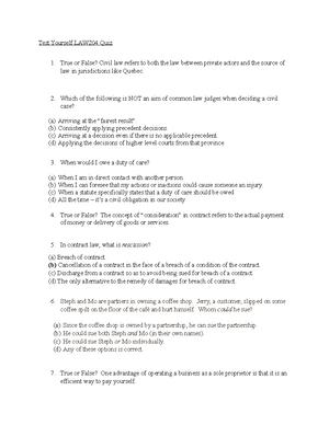 LAW204 Individual Assignment 1 Fact Pattern - LAW 204/ 704 Corporate ...