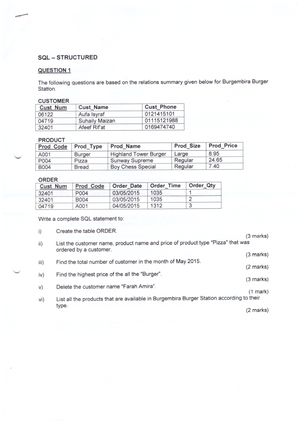 Rubric Project ICT200 (report +presentation) updated - ICT200- Evaluation Form for the Final ...