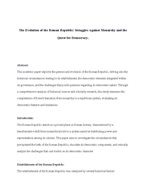 Remedial Module for History - PRE- UNIVERSITY PROGRAMME FOR THE 2014 E ...