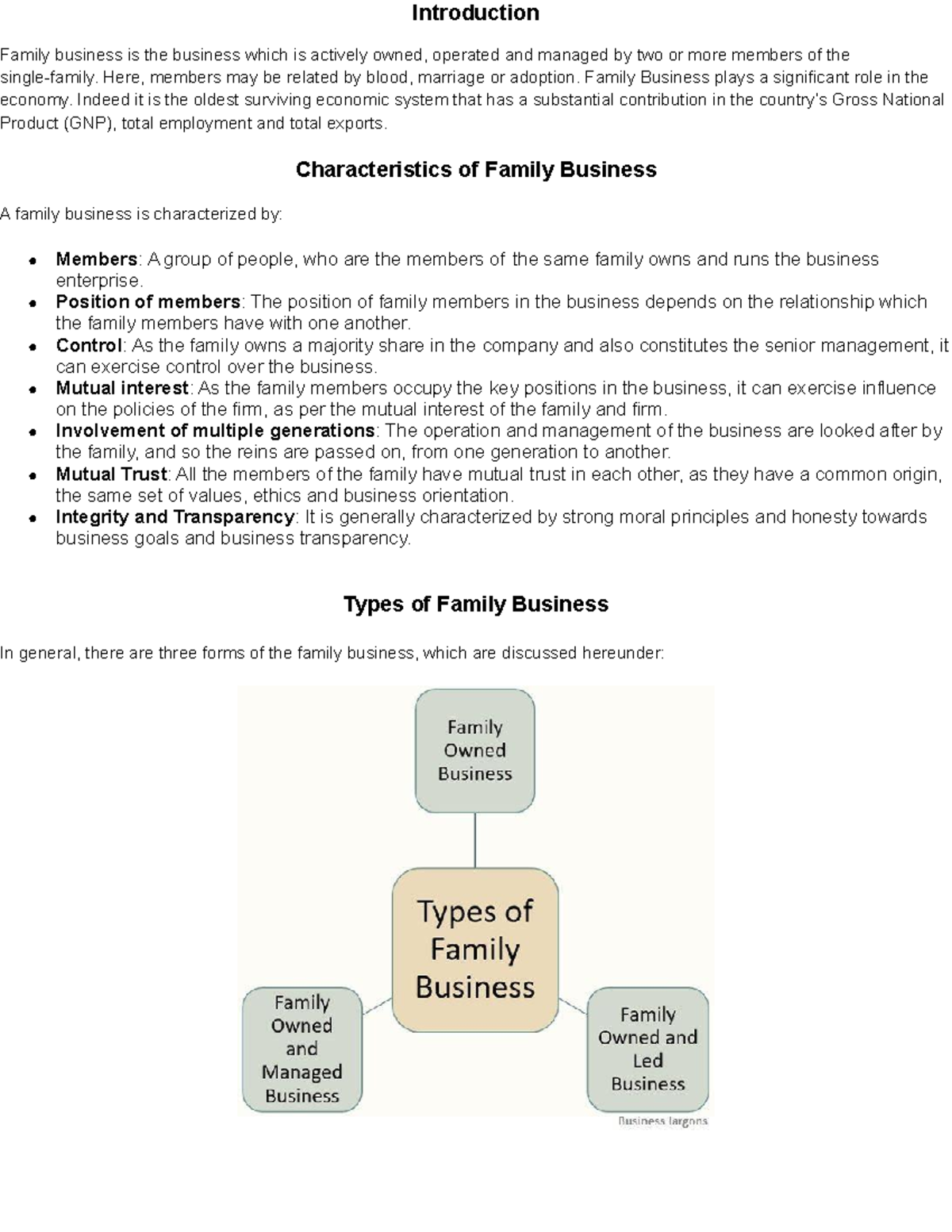 Group 6(ID 136-140) - International Family Business - Introduction ...