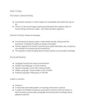 Rta101 lecture submission 1 Weekly Notes - The professor wrote a book ...