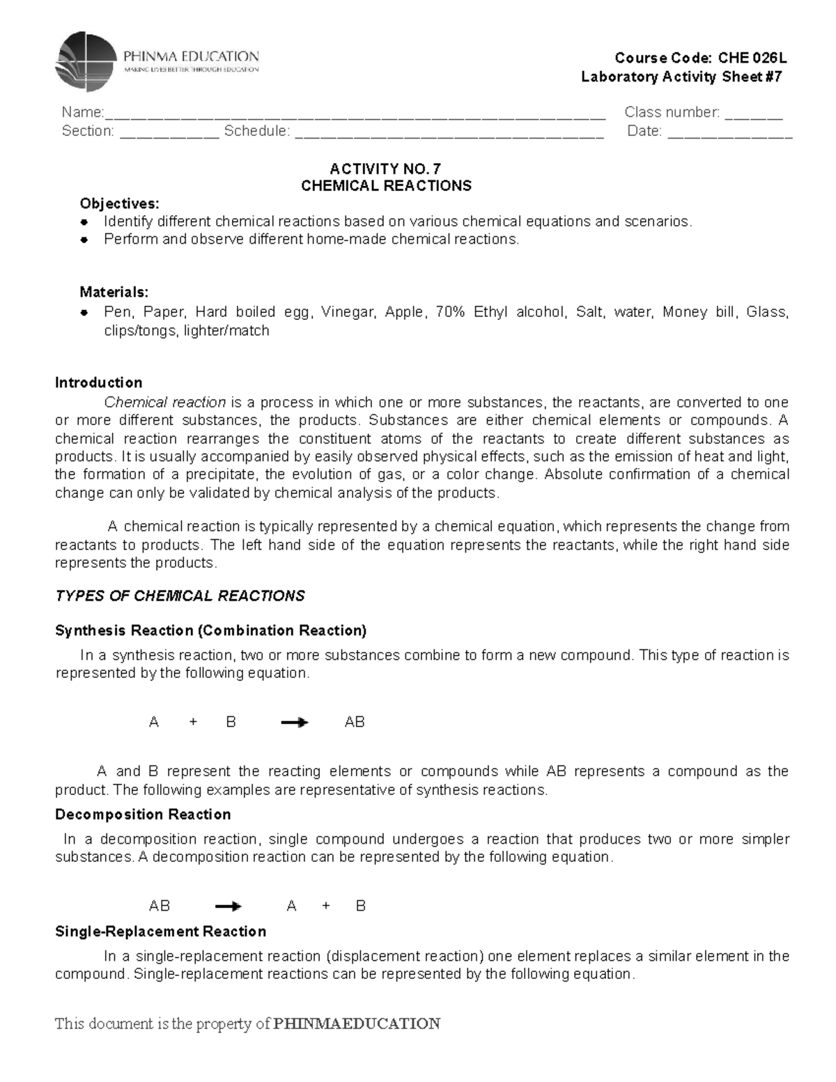 LAS#7 Part 1 - Amandoron - Laboratory Activity Sheet # - Studocu