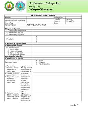 DLP IN Science Grade 4 - DLP - Santiago City College of Education ...