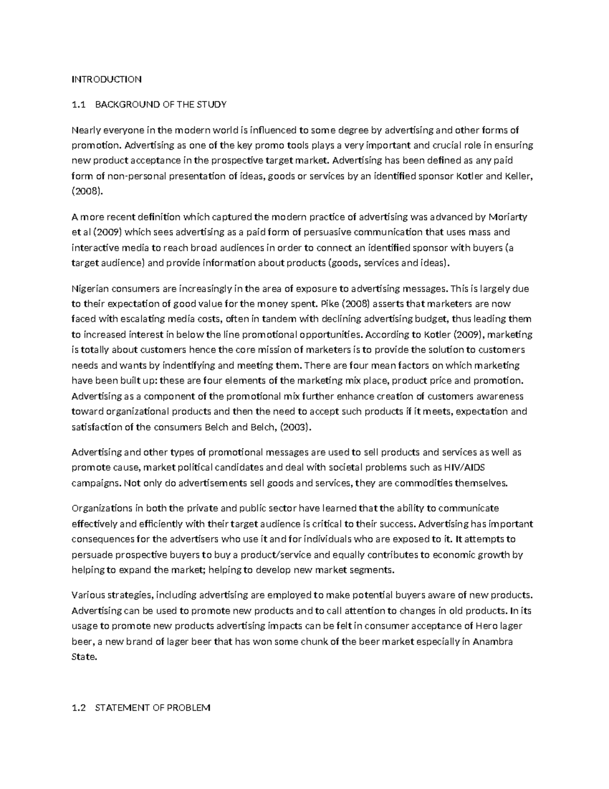 Introduction account-WPS Office - INTRODUCTION 1 BACKGROUND OF THE ...