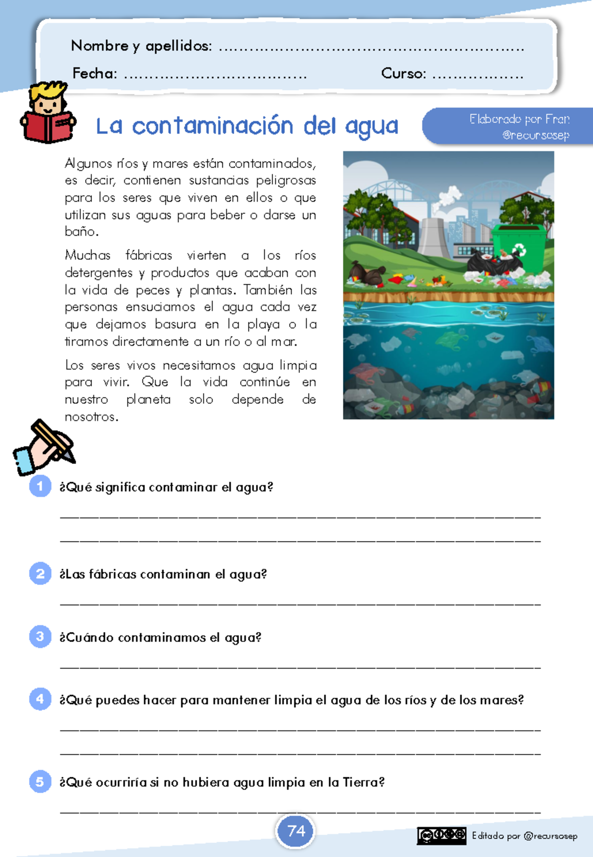 Cuadernillo de Comprension Lectora Colaborativo IG Recursosep 76 106 ...