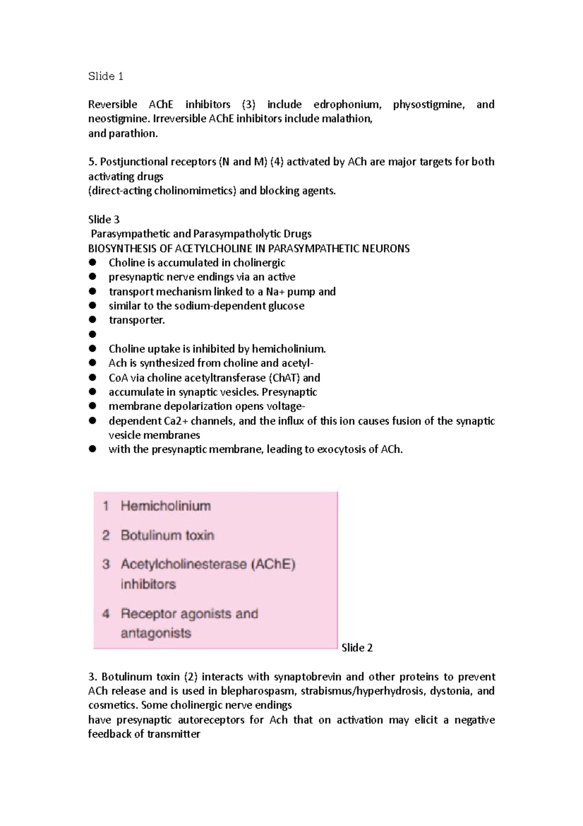 MED TECH 7 - lecture notes for Medical Technology - Slide 1 Reversible ...