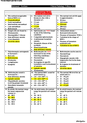 Easy Pathology [ Hemodynamic disorders ] - Pathology And Parasitology ...