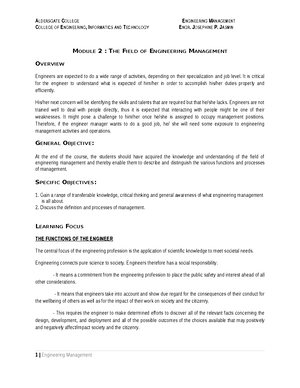 Module-5-Organizing - LEARNING MODULES - COLLEGE OF ENGINEERING ...