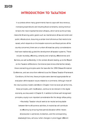 Understanding Corporate Taxation - 22/ UNDERSTANDING CORPORATE TAXATION ...