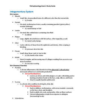 NR 283 Exam 1 Concept Review - NR 283 Exam 1 Concept Review / NR ...