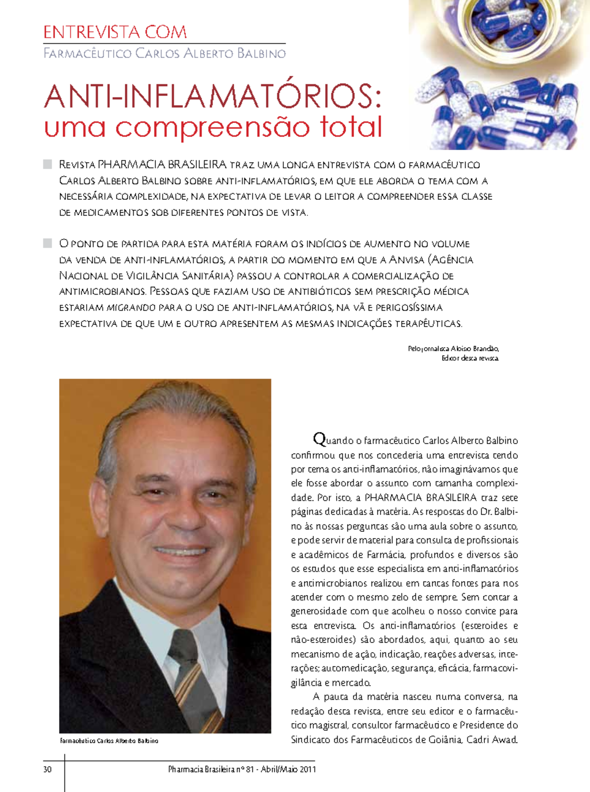 Aines - provq - FLOR DO MARACUJA - F C A B ANTI-INFLAMATÓRIOS: uma ...