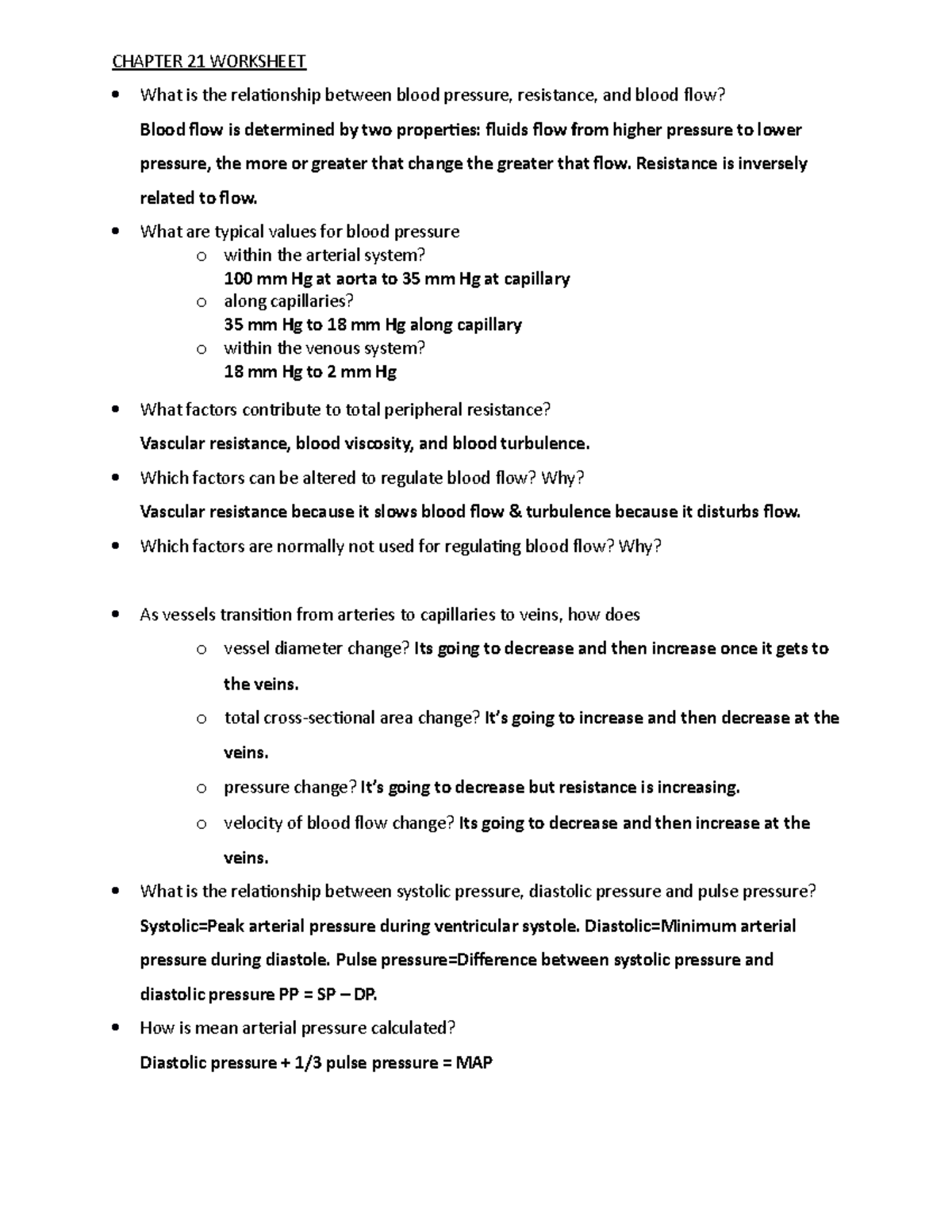 Chapter 21 Worksheet - Professor Neiswenter - CHAPTER 21 WORKSHEET What ...
