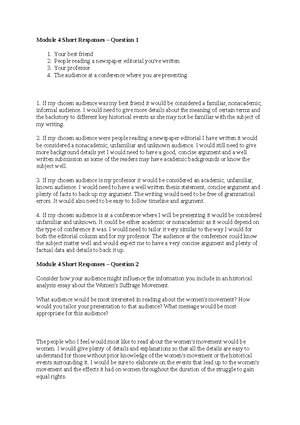 Module 7 Short Responses - Module 7 Short Responses – Question 1 Name ...