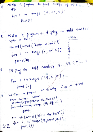 Html - HTML Lab list for Pratical Exam - Design a web page to Show your ...