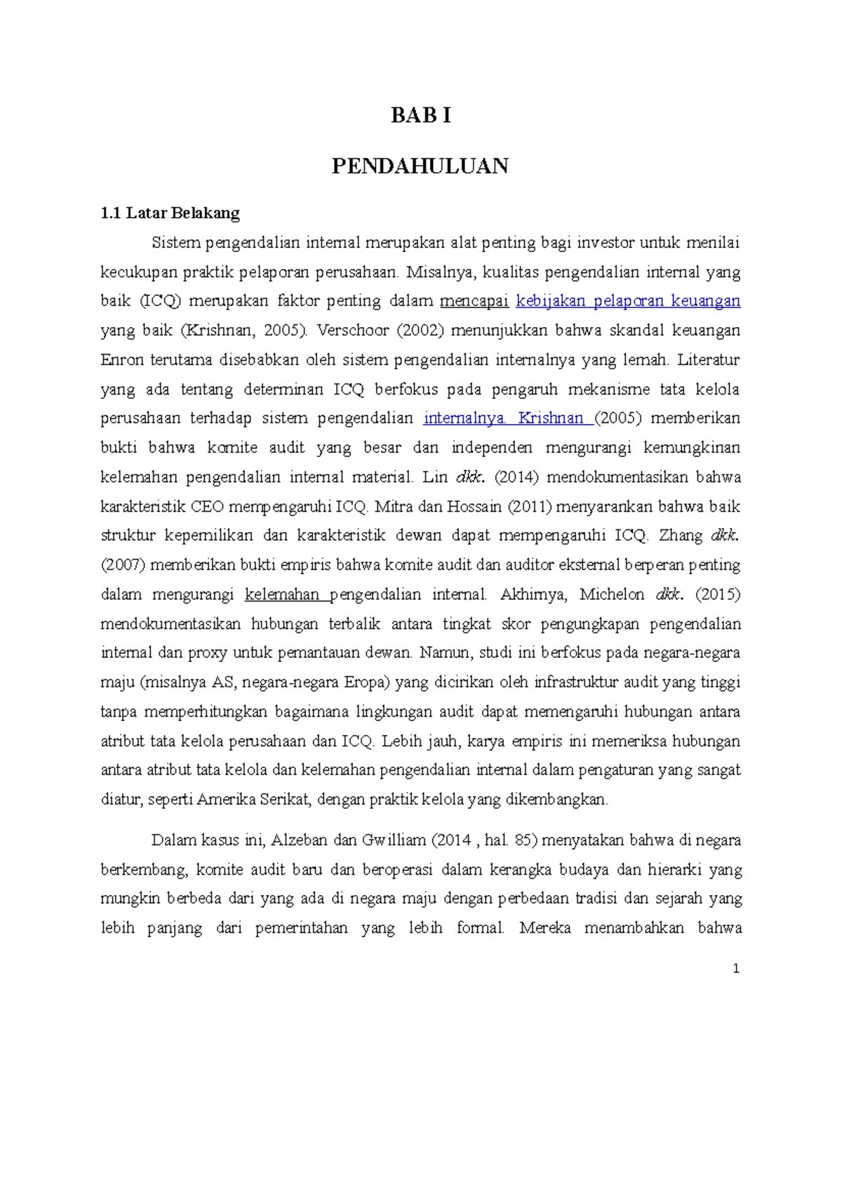 Makalah Pengauditan - An assignment for the auditing course. - BAB I ...