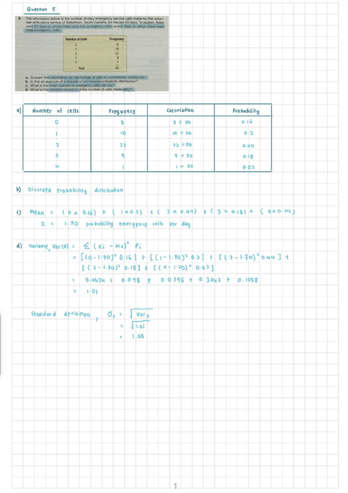 Tutorial probability - Business Statistics - Studocu