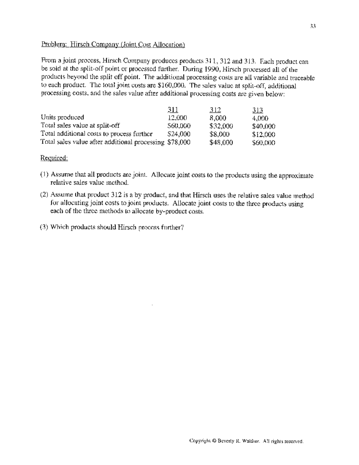 Hirsch Company - HLS 2133 - Studocu