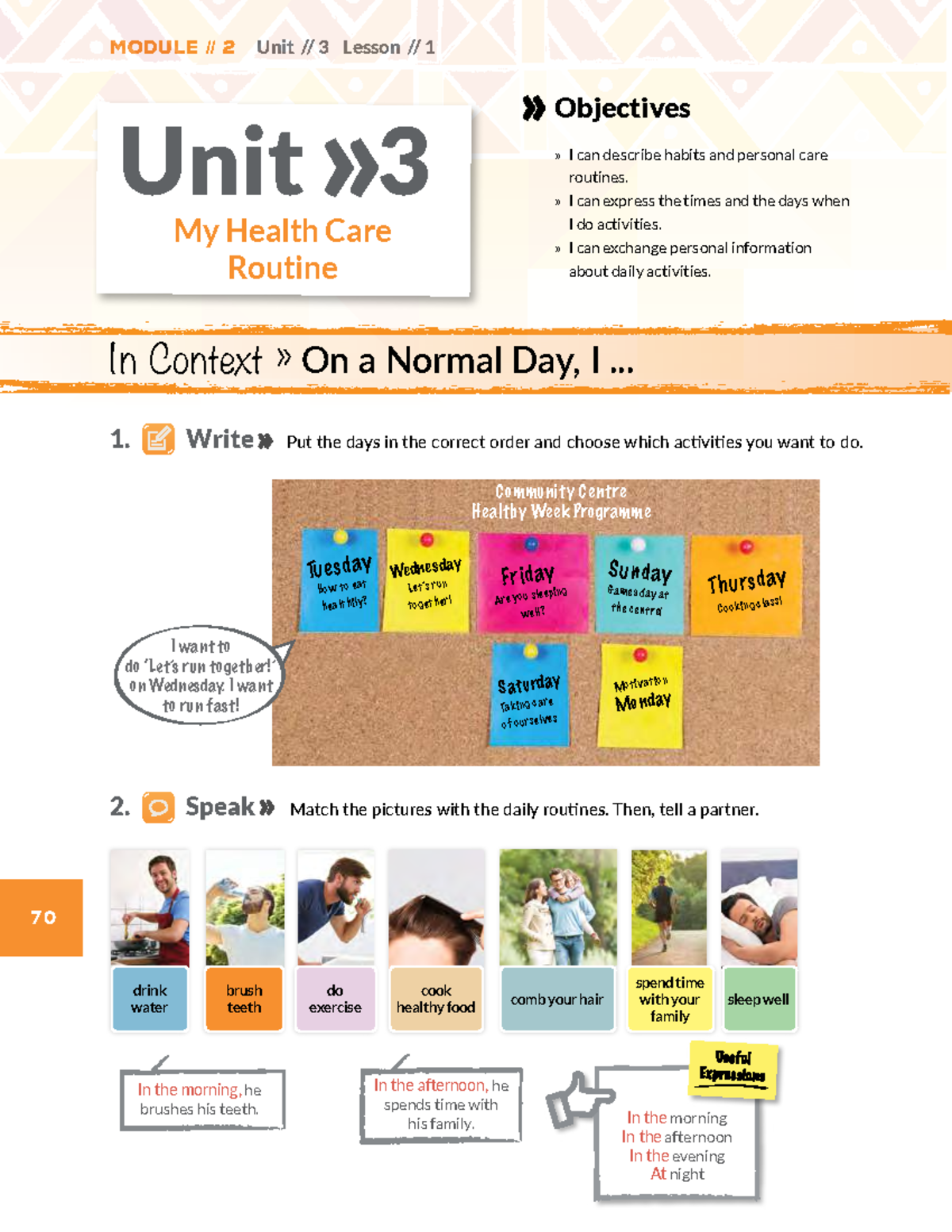 Sixth Grade IV TERM - grado sexto - Module // 2 Unit // 3 Lesson // 1 ...
