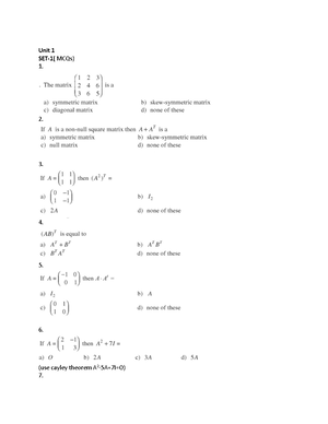 Mth174 AUG ETE paper with answers - Engineering Mathematics - LPU - Studocu