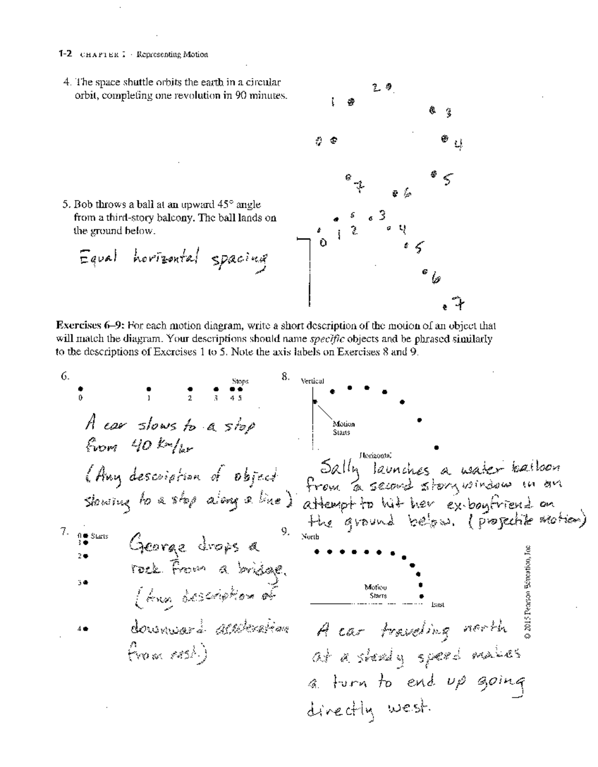 Vectors and Representing Motion - Studocu