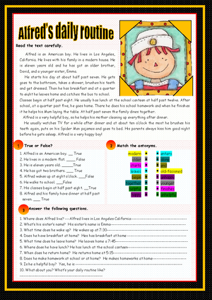 Adjectives list - Lista de adjetivos - Able Alternative Better ...