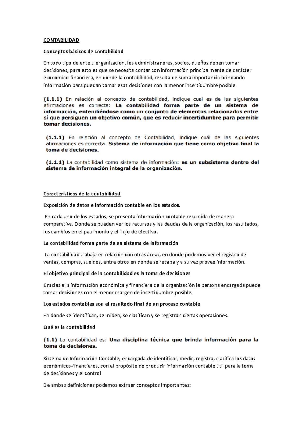 Contabilidad - CONTABILIDAD Conceptos básicos de contabilidad En todo ...