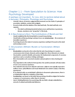 PSYCH 1010 - Module 27, questions and answers - Warning: TT: undefined function: 32 Warning: TT ...