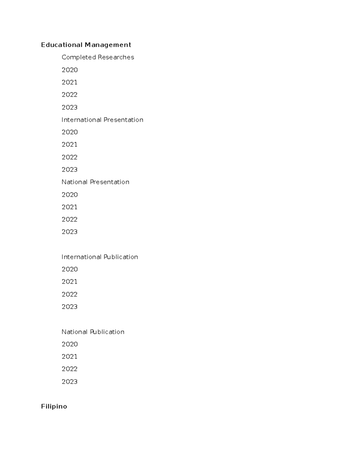 Accreditation list-per-program - Educational Management Completed ...